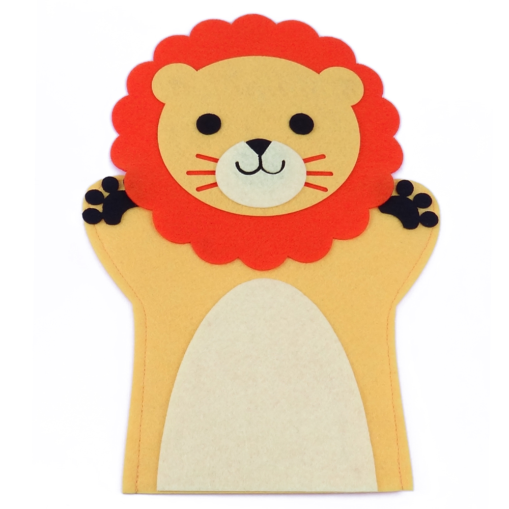 Hand Puppet - Lion - Keydo Trading